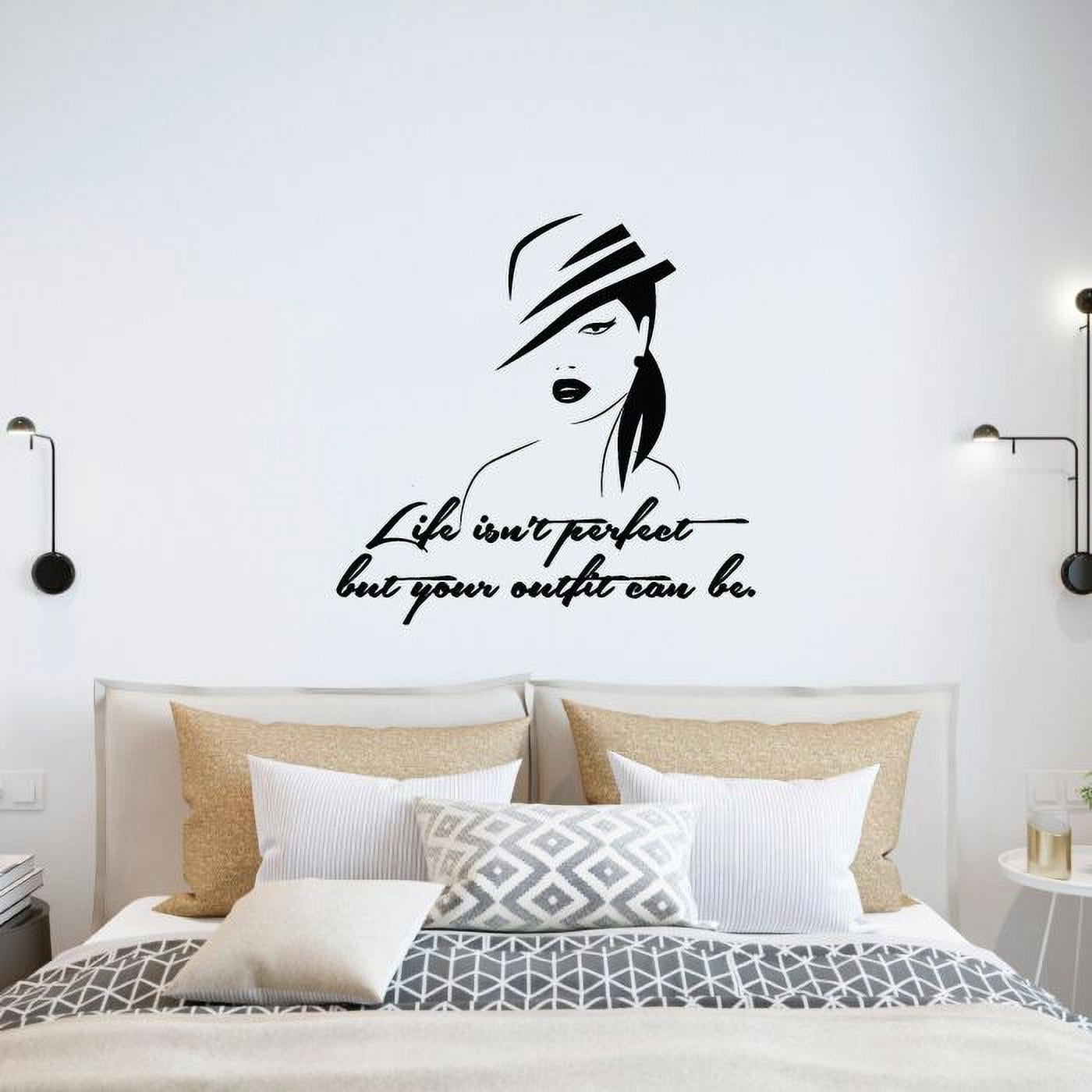 Life Isn't Perfect But Your Outfit Can Be - Closet Quotes Woman ...