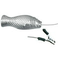 Tecnoseal Grouper Suspended Anode w/Cable & Clamp - Zinc [00630FISH ...