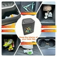 for Toyota RAV4 Trash Can for 2019-2025 Toyota RAV4 Small Car Trash Bin ...