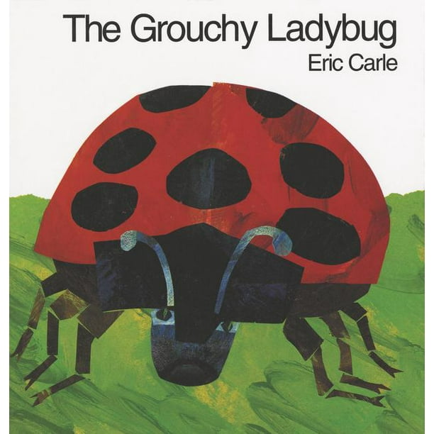 World of Eric Carle: The Grouchy Ladybug (Hardcover) - Walmart.com ...