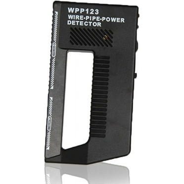 Wall Scanner Metal Detector High Sensitivity Adjustable Alert Pipe ...