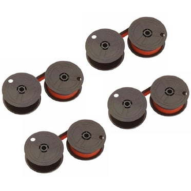 Dataproducts R3027 Red/Black Ribbon for Universal Calculator Spool C ...