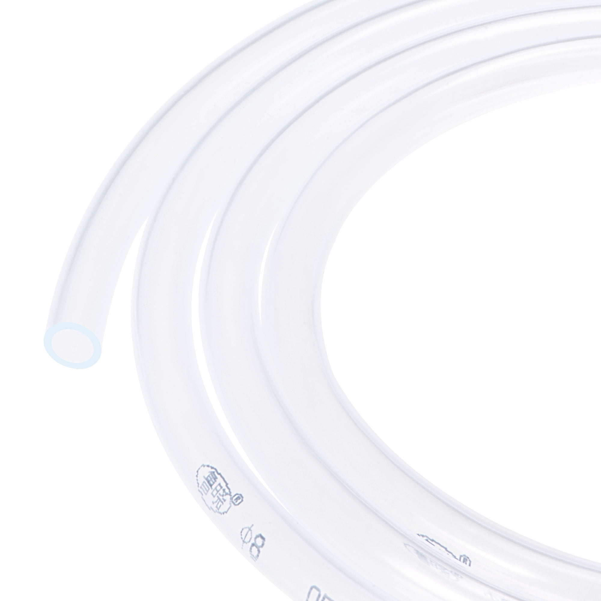 8mmx10mm 1m PVC Vinyl Tubing Clear Tube Plastic Tubing Water Hose ...