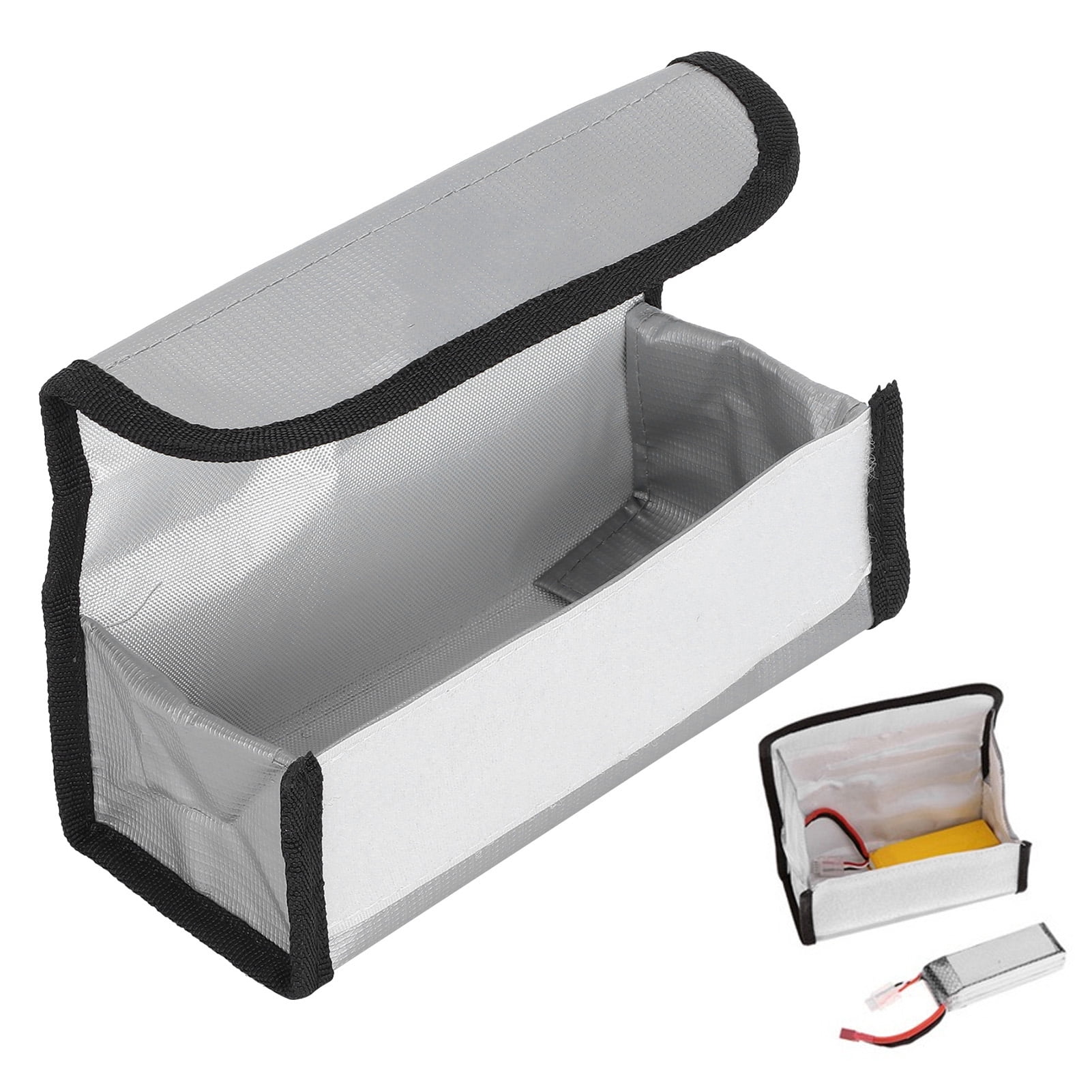 Click here for Zaqw Explosion-Proof Battery Bag  Heat-Resistant F... prices