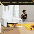 TransOurDream Sublimation Paper for Inkjet Printers (Vivid, 8.5x11 ...