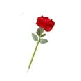 0.03in Medium Fine Tip Black Ink Artificial Flower Shaped Gel Pen ...