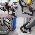 Yammee Keyless Bike Security Lock Weatherproofed Bicycles Chain Lock ...