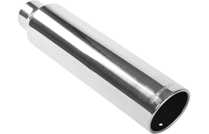 MagnaFlow 2-1/4 Inch Inlet Round Exhaust Tip - Walmart.com