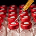 100 Pack Disposable 2.5ml/cc Lab Syringes with 25Ga 1 Inch Needle Luer ...