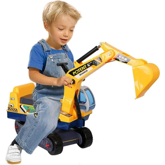 Ride Excavator Toy