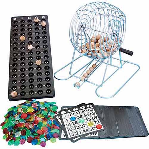 Classic Bingo Set - Walmart.com - Walmart.com