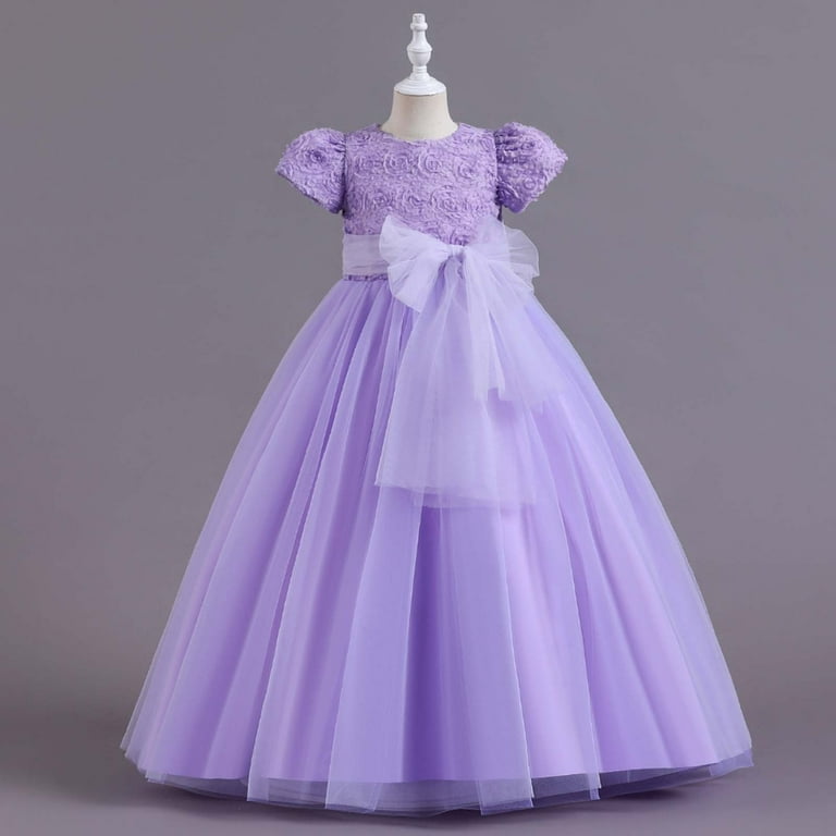 Light Purple Dress For Girls