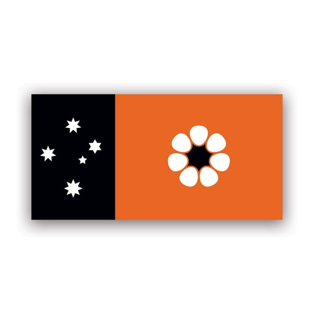 Northern Territory Flag Sticker Decal - Self Adhesive Vinyl ...