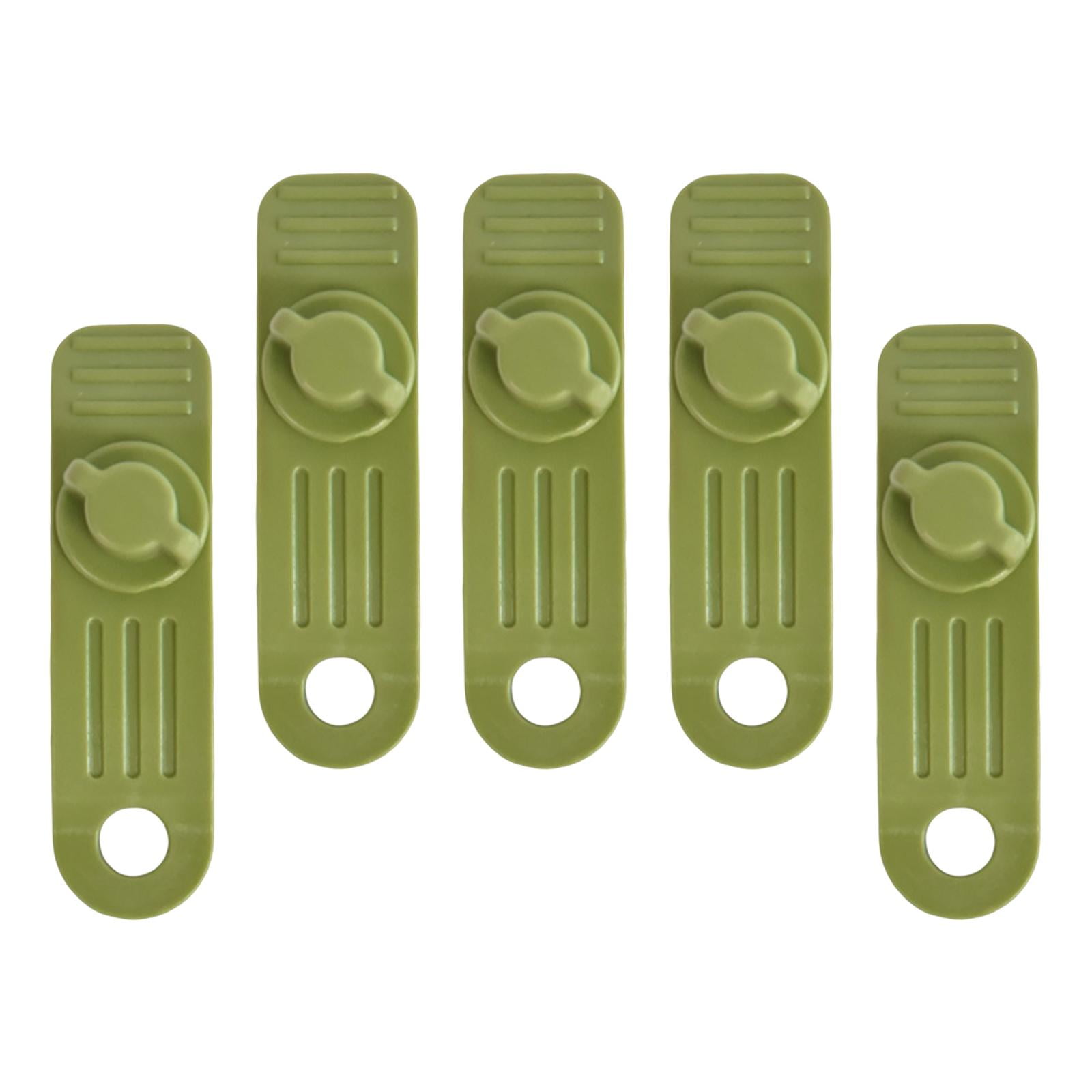 5x Tarp Clips Tent Clip Reusable Sturdy Adjustable 6kg Load Bearing ...