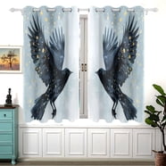 Lapalife Quilted Heavy Duty 100% Blackout Curtain, Thermal Insulated ...