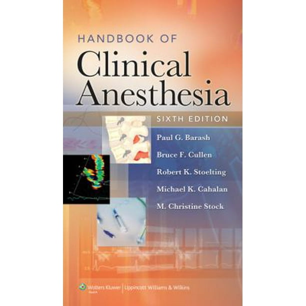 Clinical Anesthesia Barash