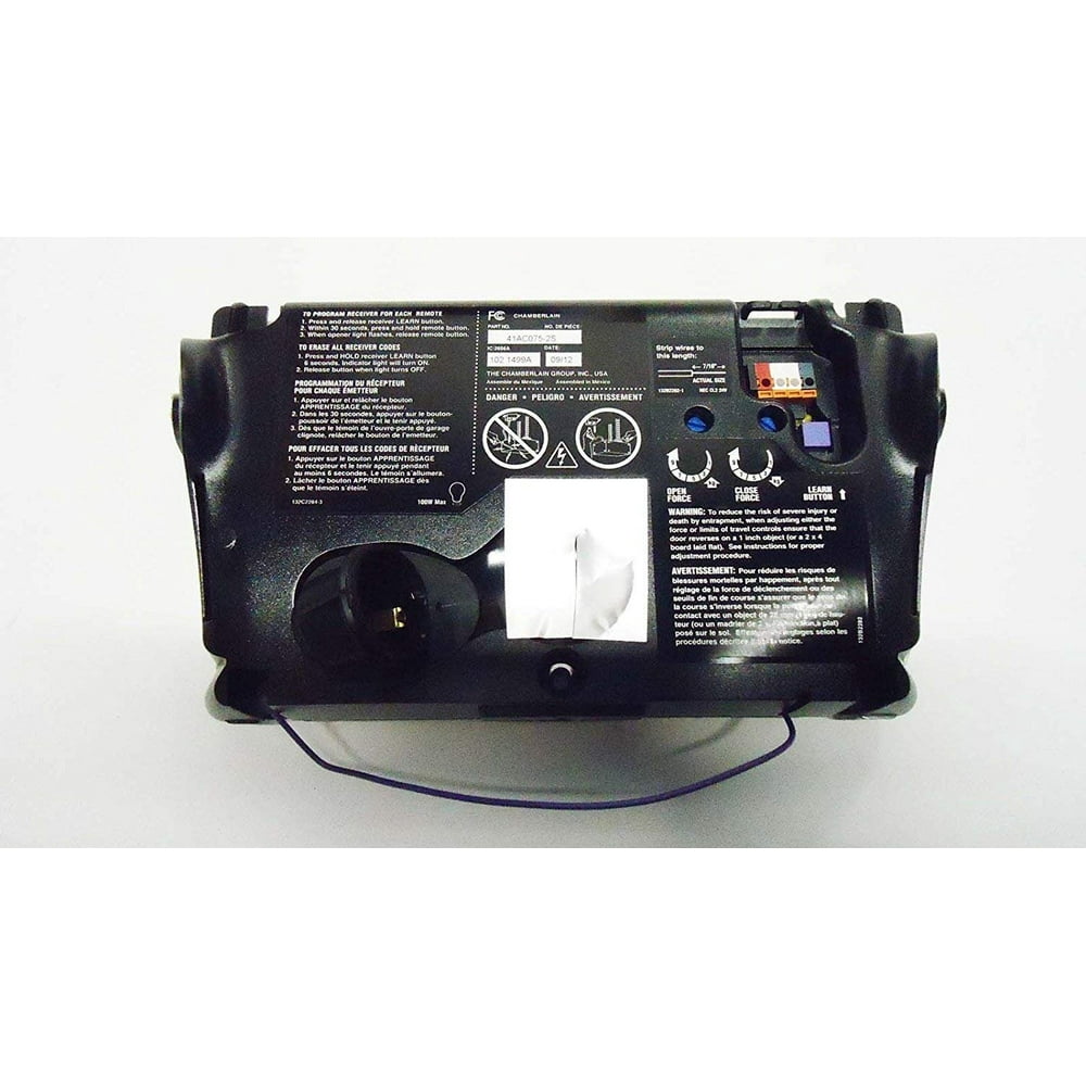 LiftMaster Garage Door Opener 41AC075-2S Receiver Logic Board - Walmart ...