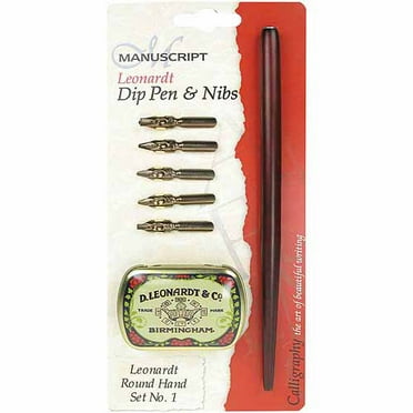 Speedball Left-Handed Dip Pen Set - Walmart.com