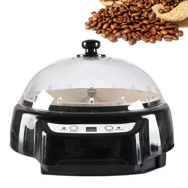 Home Electric 110V Coffee Bean Roasting Machine Round Coffee Roaster ...