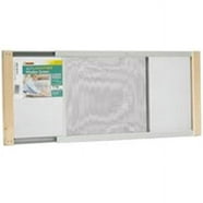 Window Screen, 20-1/8 in. to 37-3/16 in. (Adjustable Width) x 18-3/16 ...