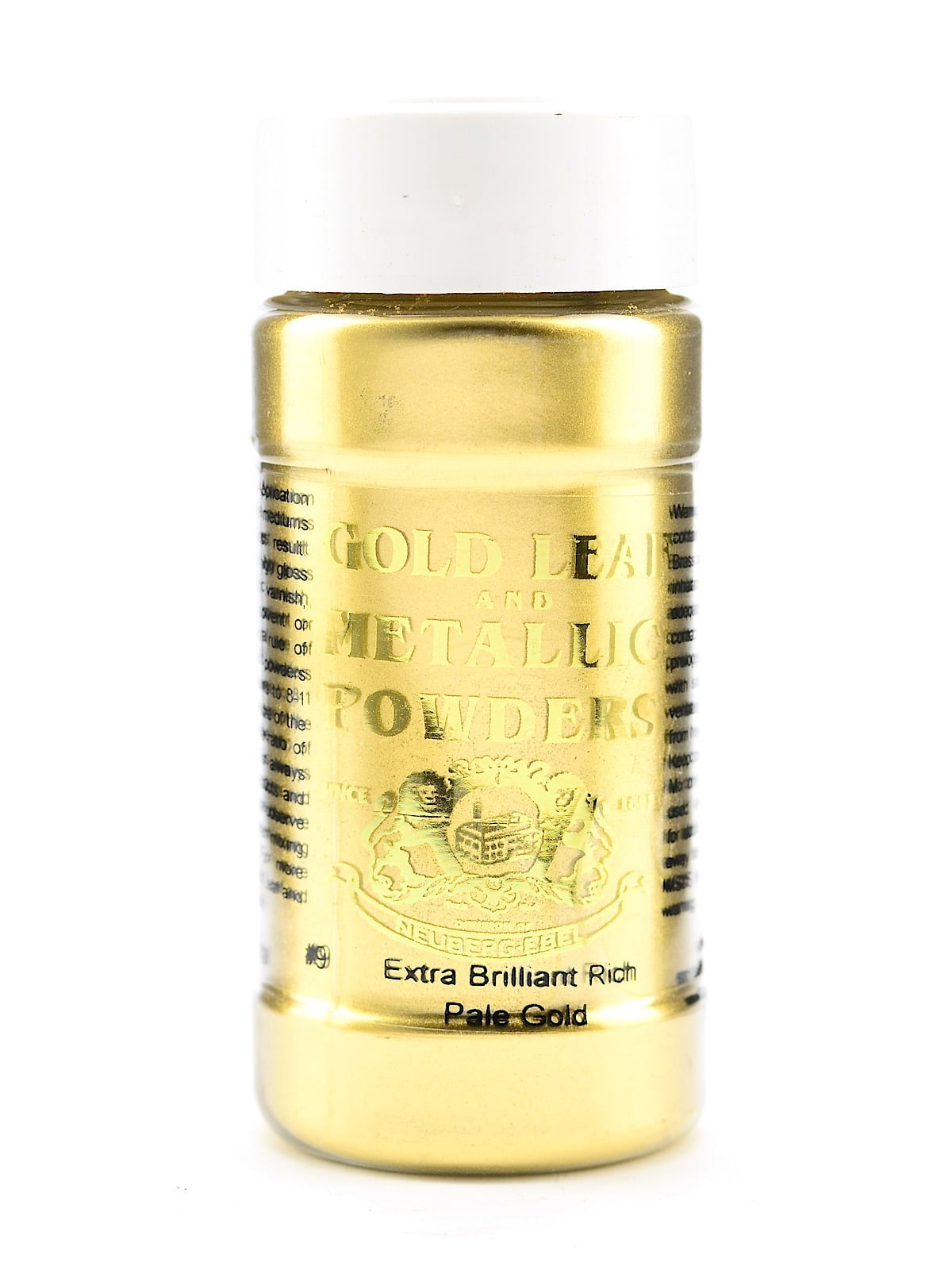 Metallic and Mica Powders extra brilliant rich pale gold, 2 oz. (pack ...