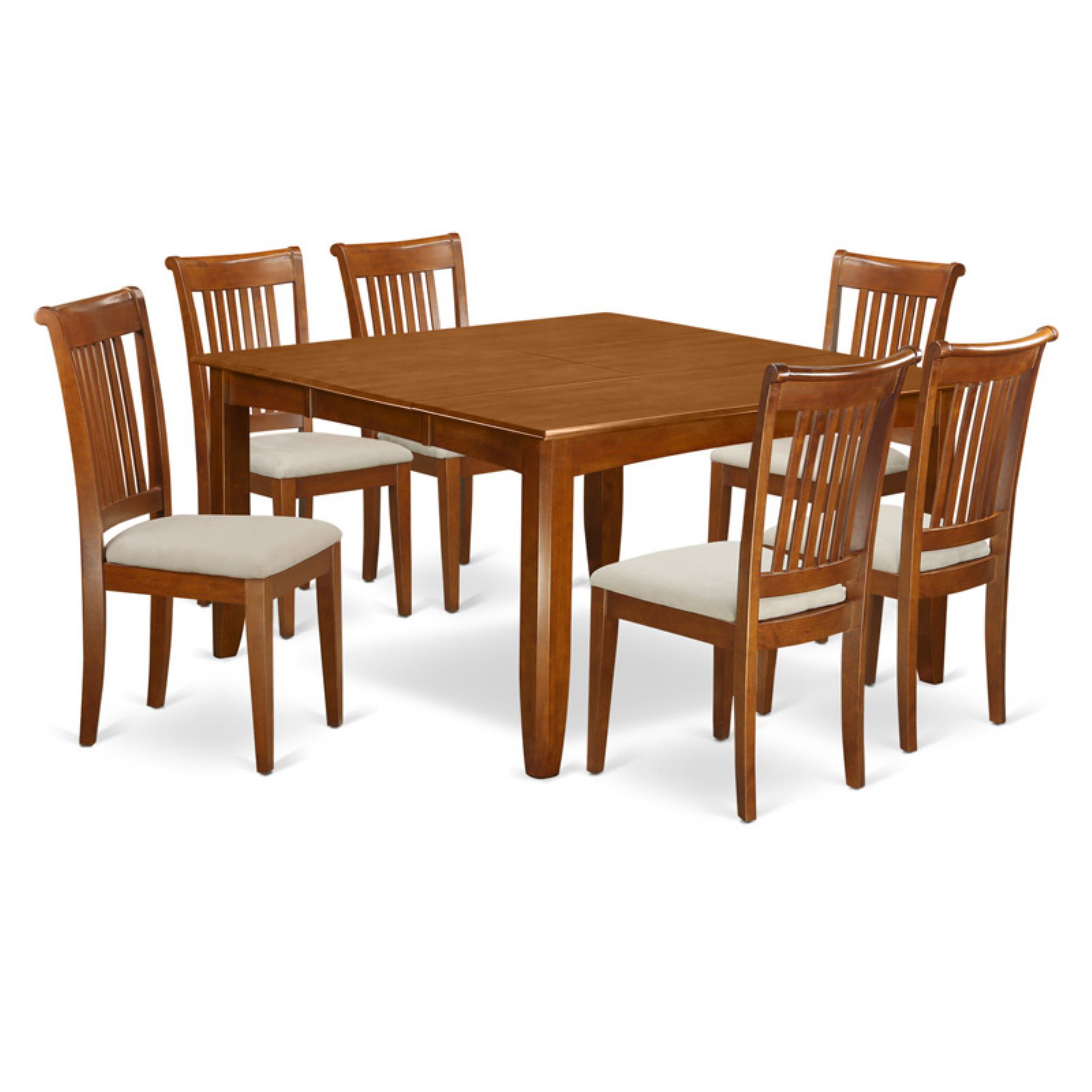 Parfait 7 Piece Windsor Dining Table Set - Walmart.com