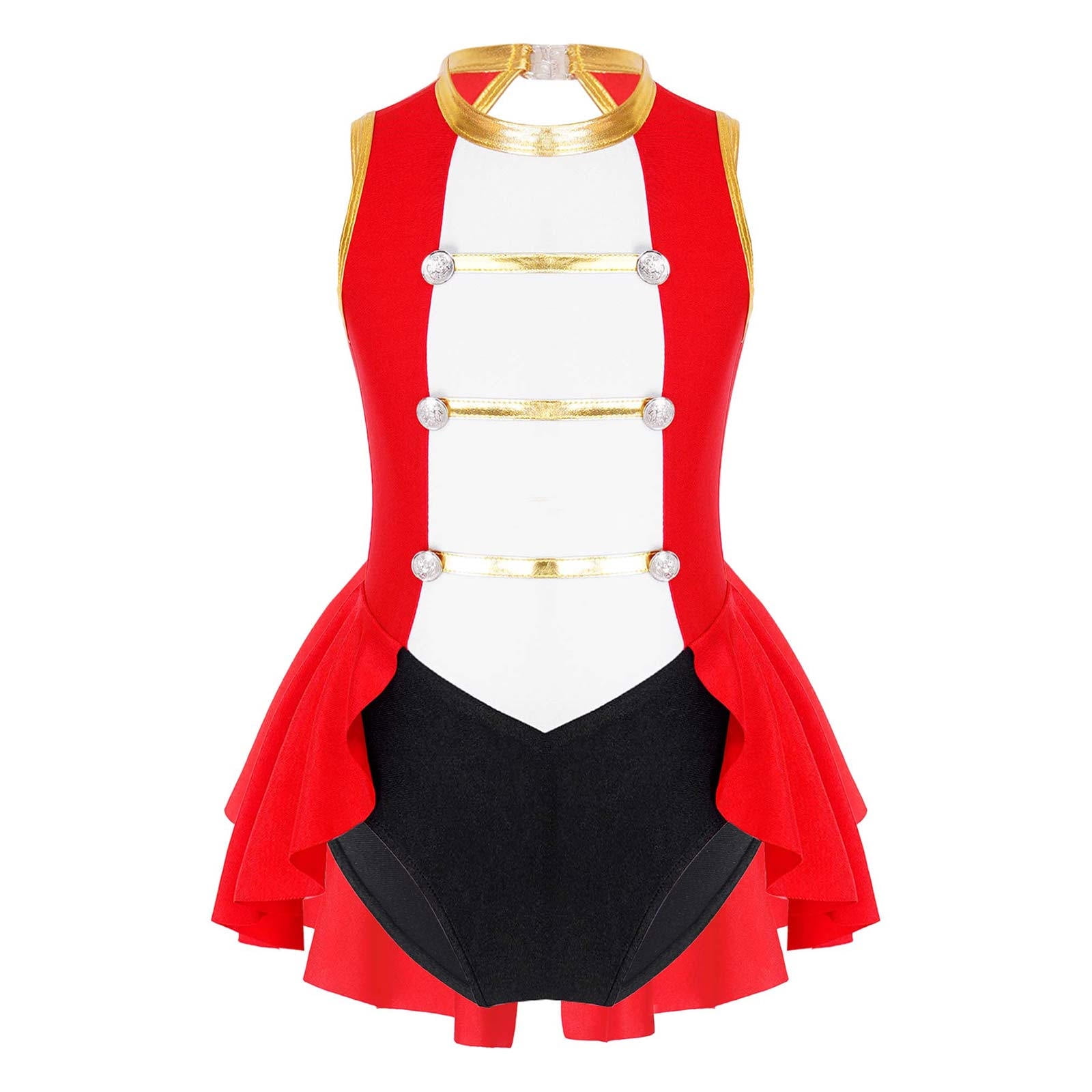 Click here for Yizyif Kids Girls Ringmaster Circus Costume Sleeve... prices