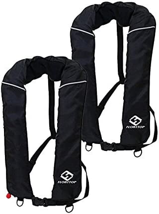 2PACK Floattop Adult Automatic Inflatable PFD Life Jacket Life Vest ...