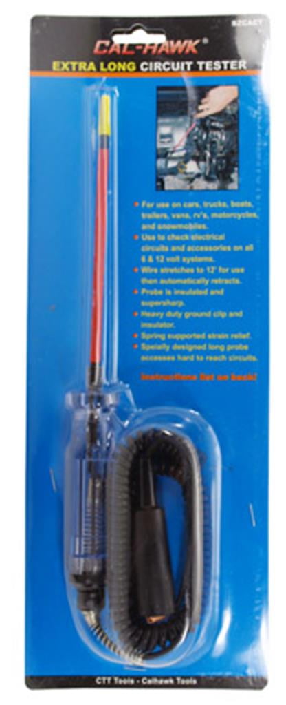 Cal Hawk Tools Extra Long Circuit Tester - Walmart.com