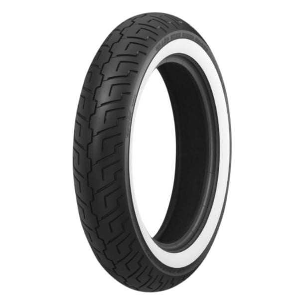 IRC Grand High Speed GS-23 White Wall Front Tire 130/90-16 TT (302753 ...