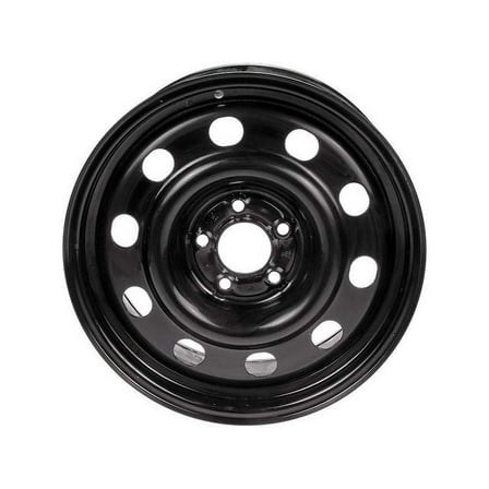 Keystone Wheel 17" Matte Black 83 Series Rims, 2 Piece Welded Steel, 83 ...