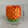 Minimalists Textured Planter Dragon Scale Flower Pots Builtin Drip Tray ...