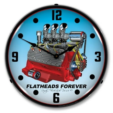 ACME Acilia Wall Clock in Mirrored - Walmart.com