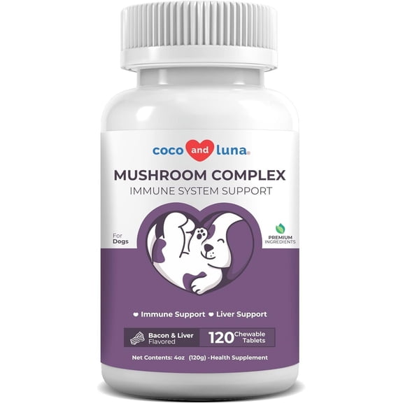 Coco and Luna Probiotics for Dogs - Diarrhea & Gas Support - 120 ...