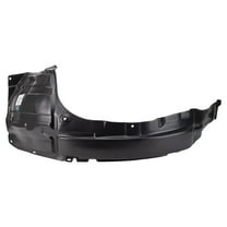 TRQ Front Left Inner Fender Liner Black Drivers Side Fits Select 2009 ...