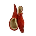 Costumes For All Occasions DU927RD Elf Shoes Large Red - Walmart.com