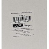 Lang Wrought Iron Calendar Frame Calendar Frame, Wrought Iron - Walmart.com