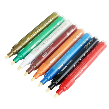 Markers–Pack of 8 Wine Glass Marker Pens | Walmart Canada