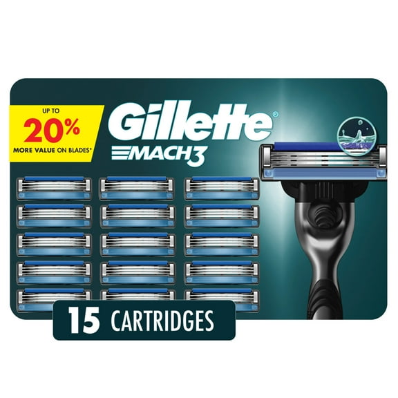 Gillette Trac II Plus Razor Blade Refills, 10 Count Twin Blades with ...