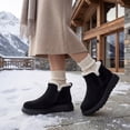 BLISSFUL STEP Women's Snow Winter Shoes Warm Insulated Lightweight ...