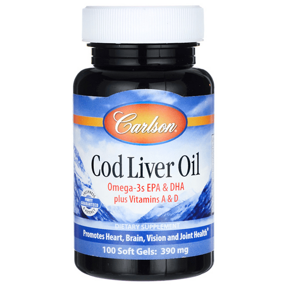 Carlson Cod Liver Oil