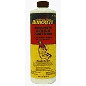 Quikrete Concrete Acrylic Fortifier Qt - Walmart.com