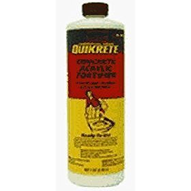 Quikrete Concrete Acrylic Fortifier Qt - Walmart.com
