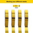 4 Pieces Metallic Mirror Tape DIY Art Graphic Tape for Gift Wrapping ...