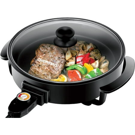 Chefman RJ05-12-RO Electric Skillet - Open Box | Walmart Canada