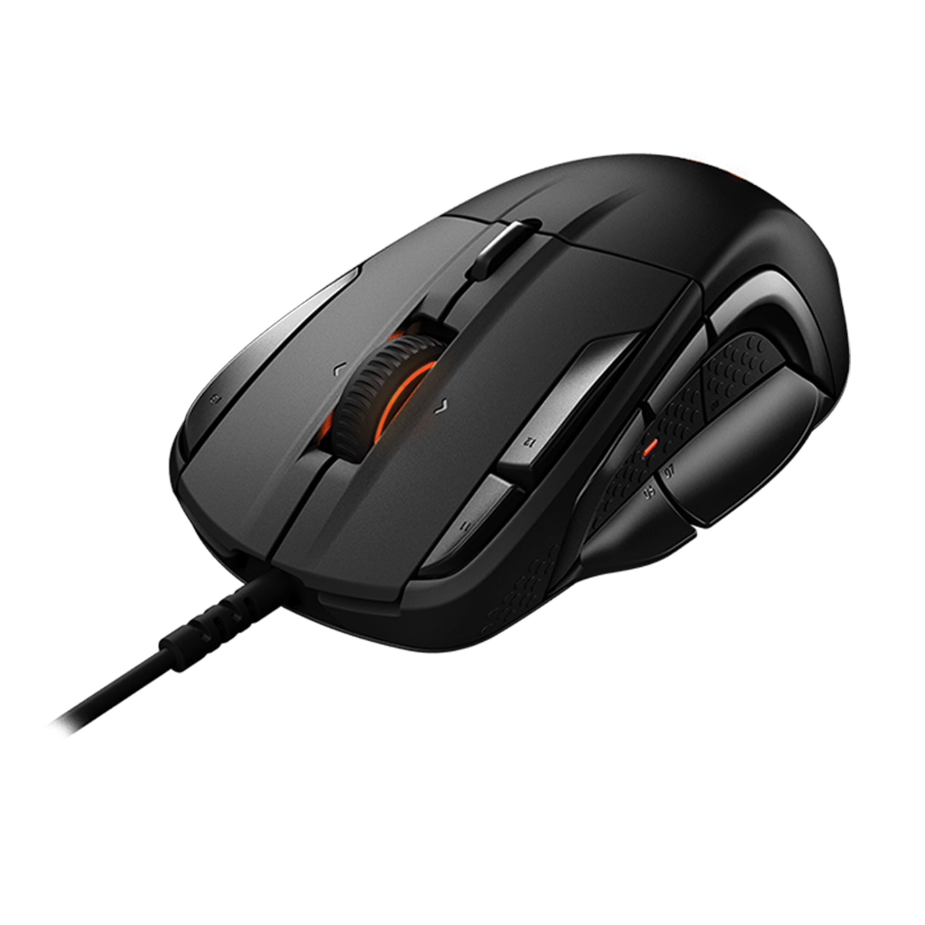 SteelSeries Rival PixArt Optical Sensor 500 Professional Wired Gaming ...