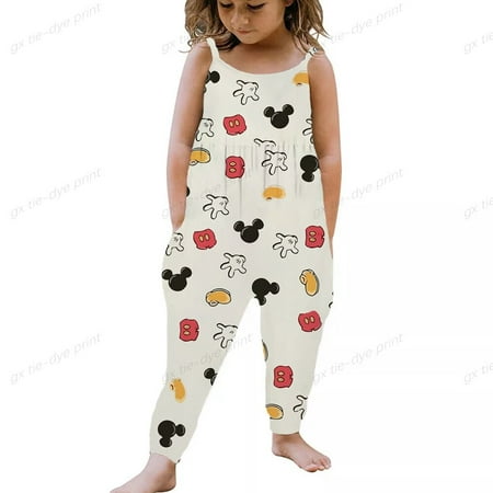 Combinaison à la mode pour petite fille, motif de dessin animé sans ...
