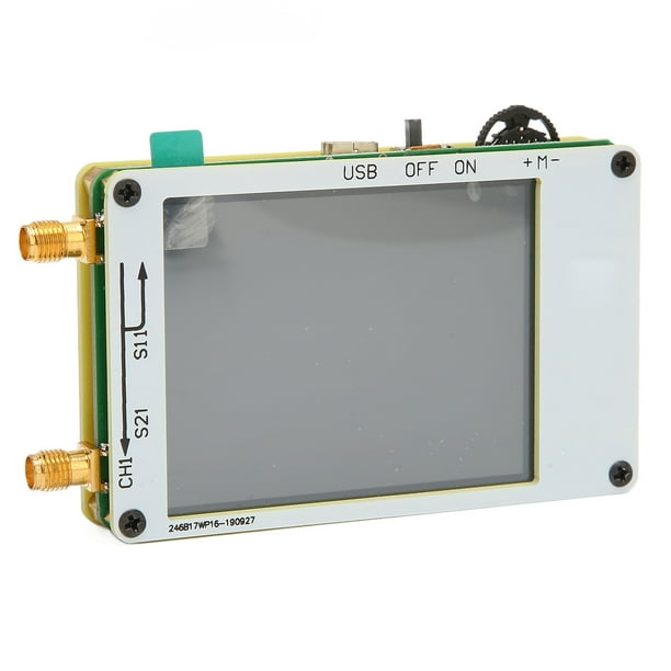 Vector Analyzer 2 8 Inch Tft Touch Screen Antenna Analyzer 50khz To 900mhz Mf Hf Vhf Uhf For