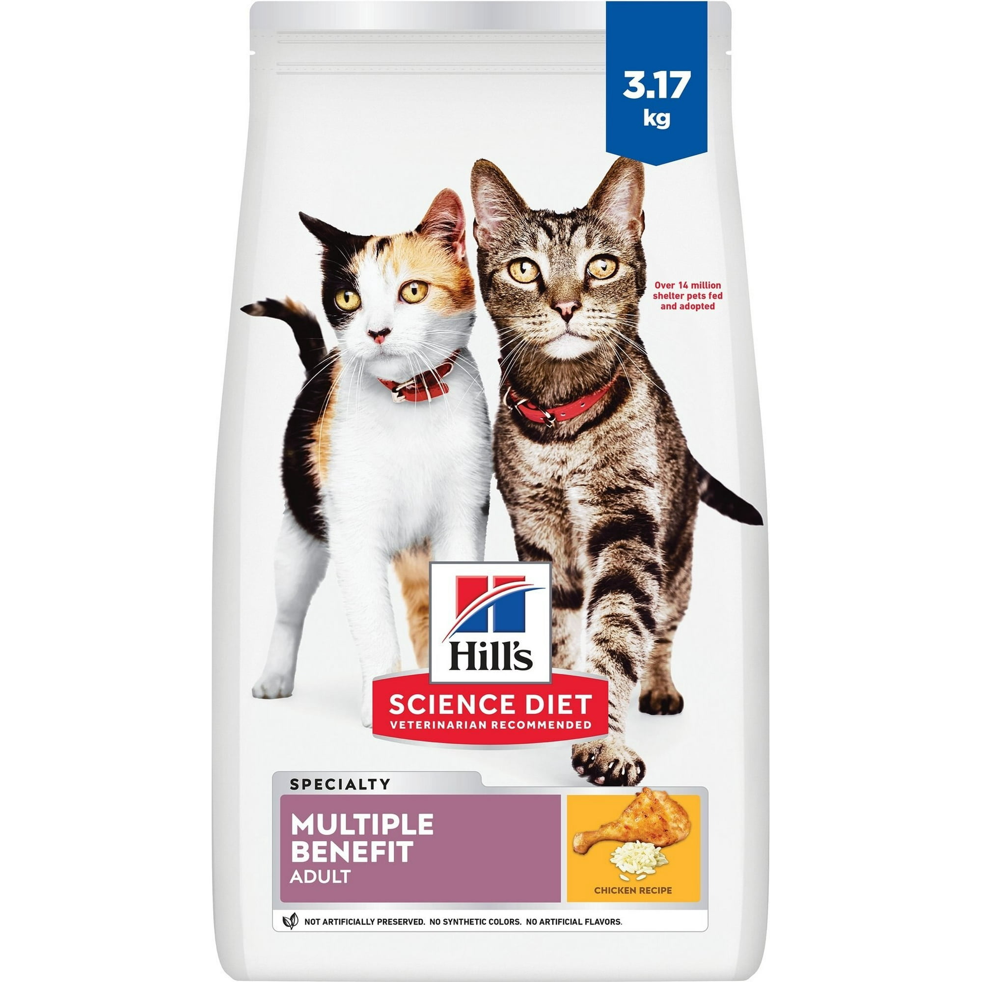 Click here for Hills Science Diet Adult Multiple Benefit Chicken... prices