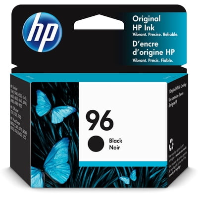 HP 96 Ink Cartridge, Black (C8767WN) - Walmart.com - Walmart.com